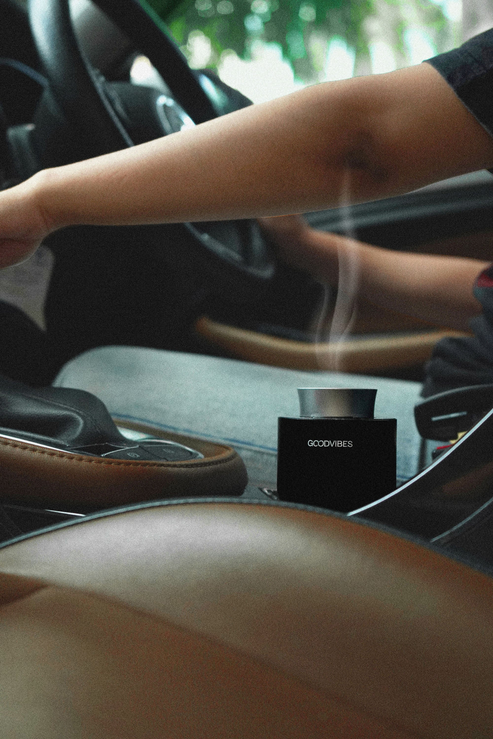 GoodCar Diffuser – GoodVibes - Simplify Your Essentials