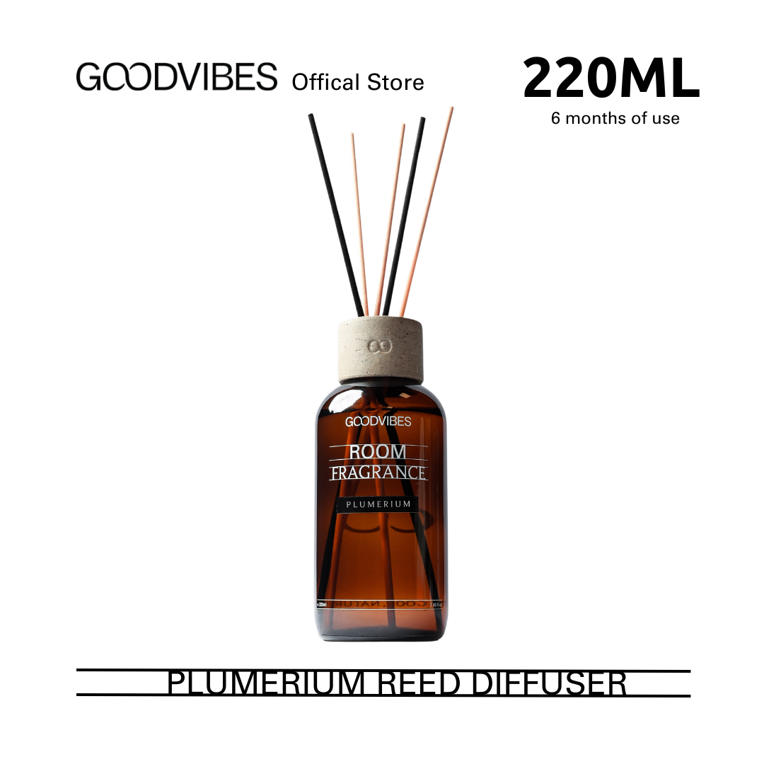 Plumerium Reed Diffuser – GoodVibes - Simplify Your Essentials