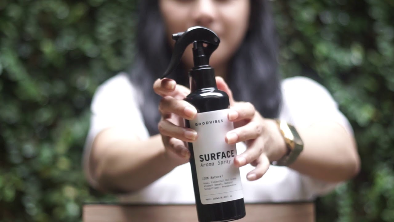 GoodVibes Surface Anti Bacterial Aroma Spray Tutorial Video – GoodVibes - Simplify Your Essentials
