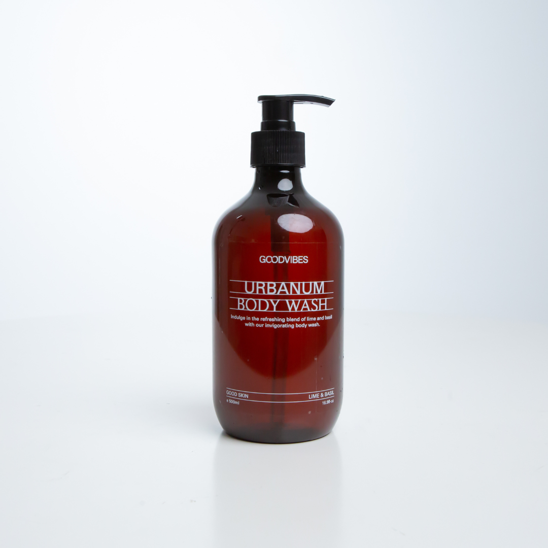 Urbanum Hand & Body Wash – GoodVibes - Born from the Rush, Built for Relief